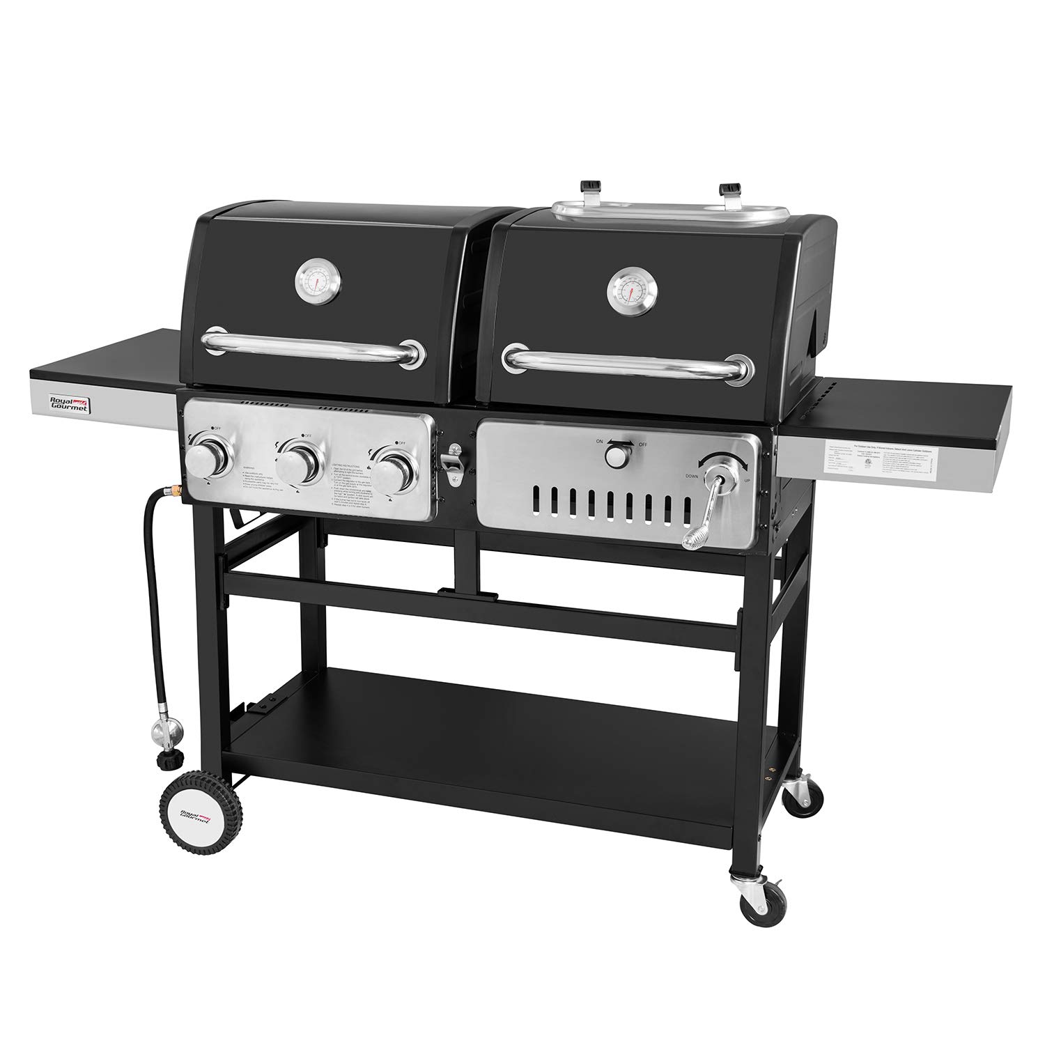 7 Best Combo Grills The Top Combination For 2020 BurnUpp