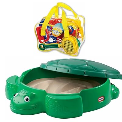 Buy Little Tikes Turtle Sandbox with Beach Set at Ubuy Philippines