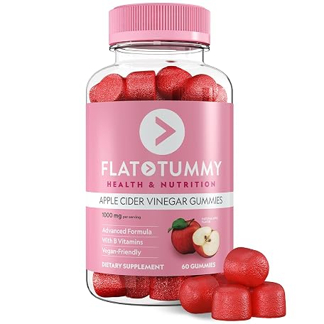 Flat Tummy Apple Cider Vinegar Gummies