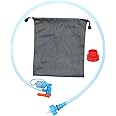 Amazon.com: Lixada Water Bottle Drink Tube Hose Hydration Bladder ...