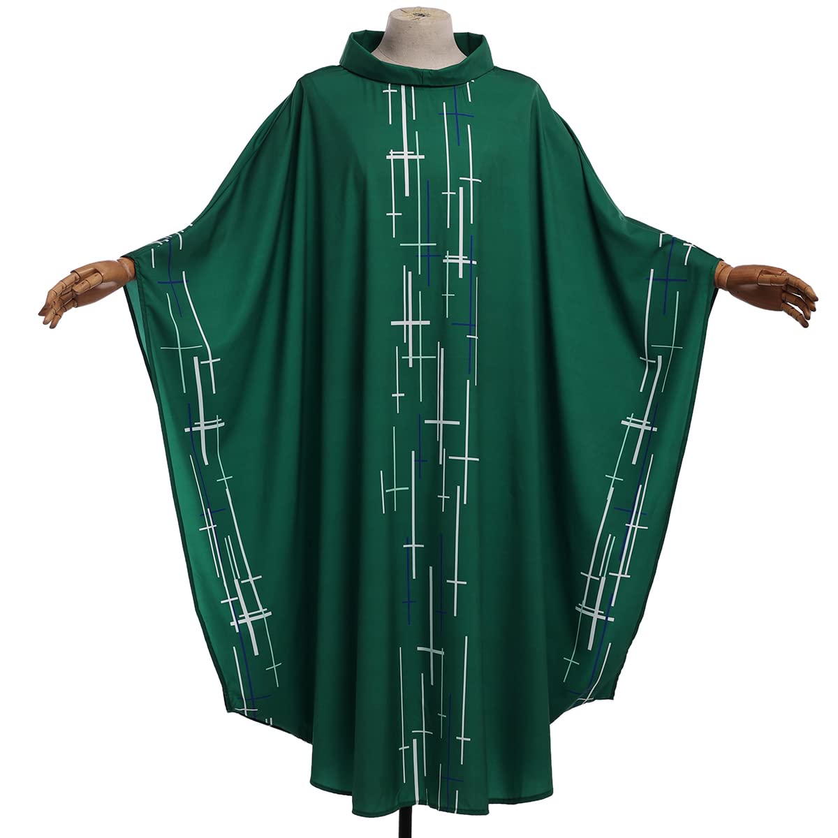 Mua BLESSUME Catholic Priest Clergy Liturgical Chasuble Robe Costume ...