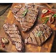 Amazon.com: Burgers' Smokehouse Hand Trimmed Premium Steak Assortments ...