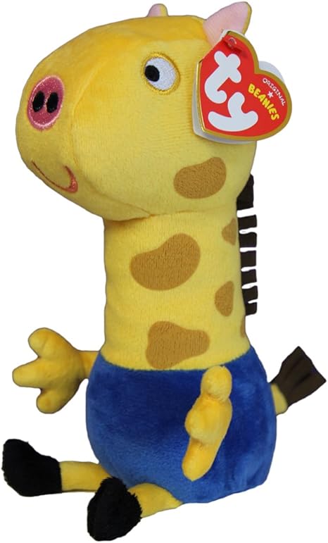 Ty 46265 Gerald Giraffe-Peppa Pig, Multicolored: Amazon.co.uk: Toys & Games