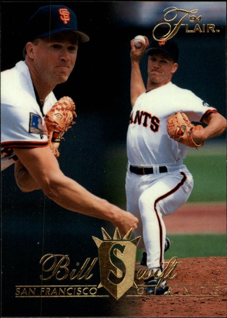 Amazon.com: 1994 Fleer Flair Baseball Card #445 Bill Swift ...