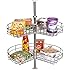 Buy WINSTAR High Grade Stainless Steel Wire Kitchen Baskets Set of 6 ...