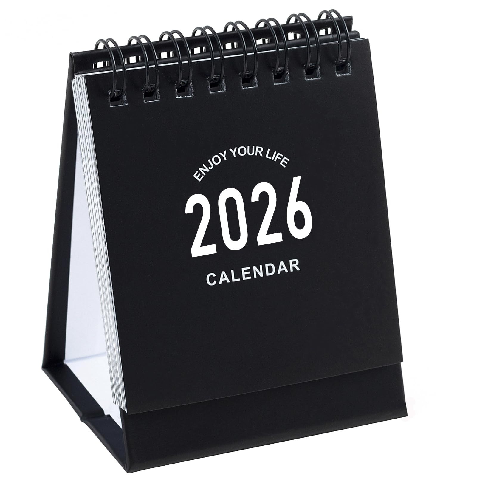Mini Desk Calendar 2025-2026 - Runs From July 2025 to Dec 2026, Small ...
