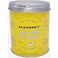 Amazon.com : Hammond's Candies All Natural Lemon Drops : Hard Candy ...