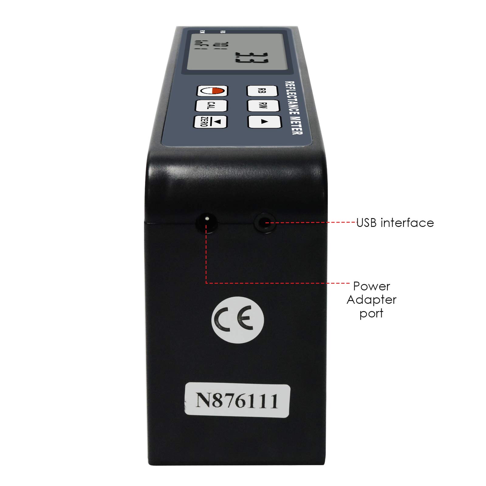 Digital Reflectance Meter 0~100 Range Portable Cryptometer Light ...