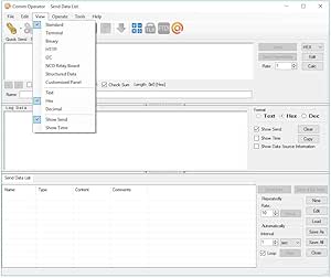 Amazon.com: Comm Operator Software - Professional Tool for Serial Port, TCP/IP, UDP, I2C, HTTP ...