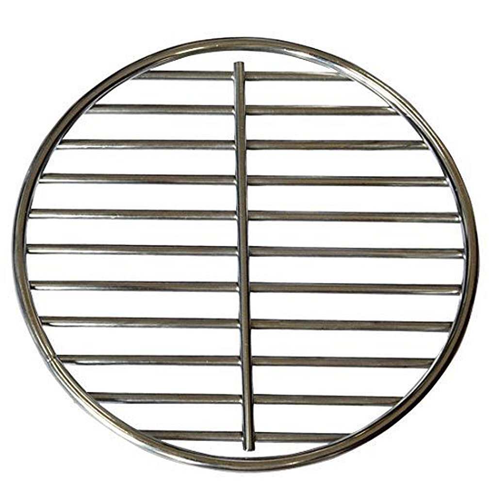 onlyfire Stainless Steel High Heat Charcoal Fire Grate Fits Large ...