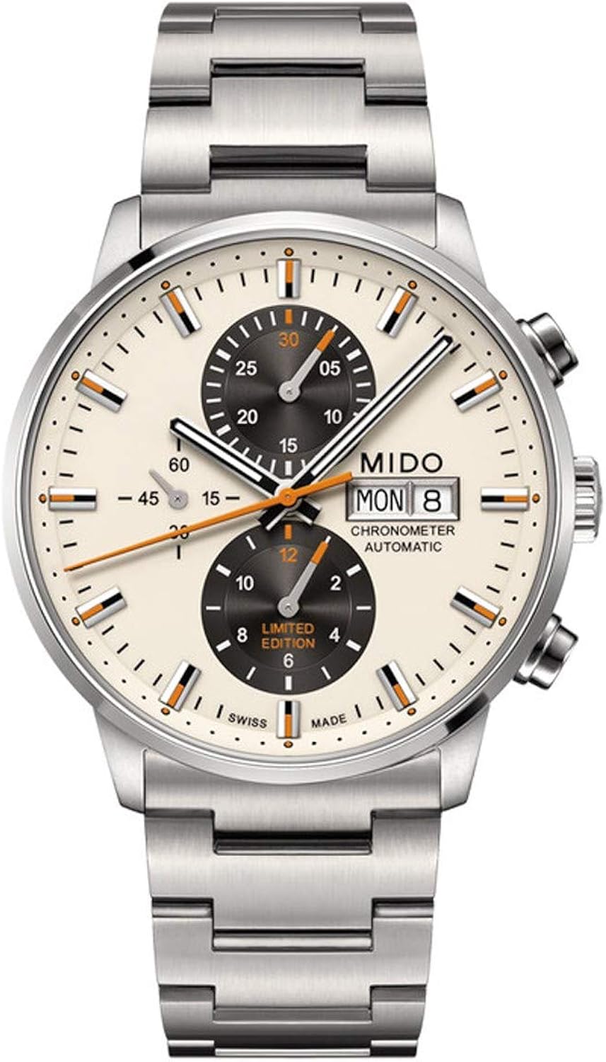 Mido Commander II Limited Edition Automatic Mens Watch M016.415.11.261 ...