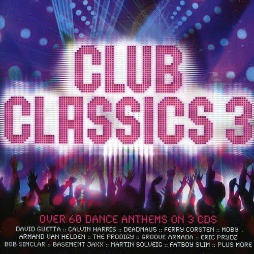 Vol. 3-Club Classics: Amazon.co.uk: Music