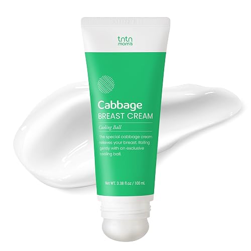 tntnmom's Cabbage Breast Cream 3.38 Oz with Special Cooling Ball ...