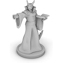 Dragonborn Warlock Mini
