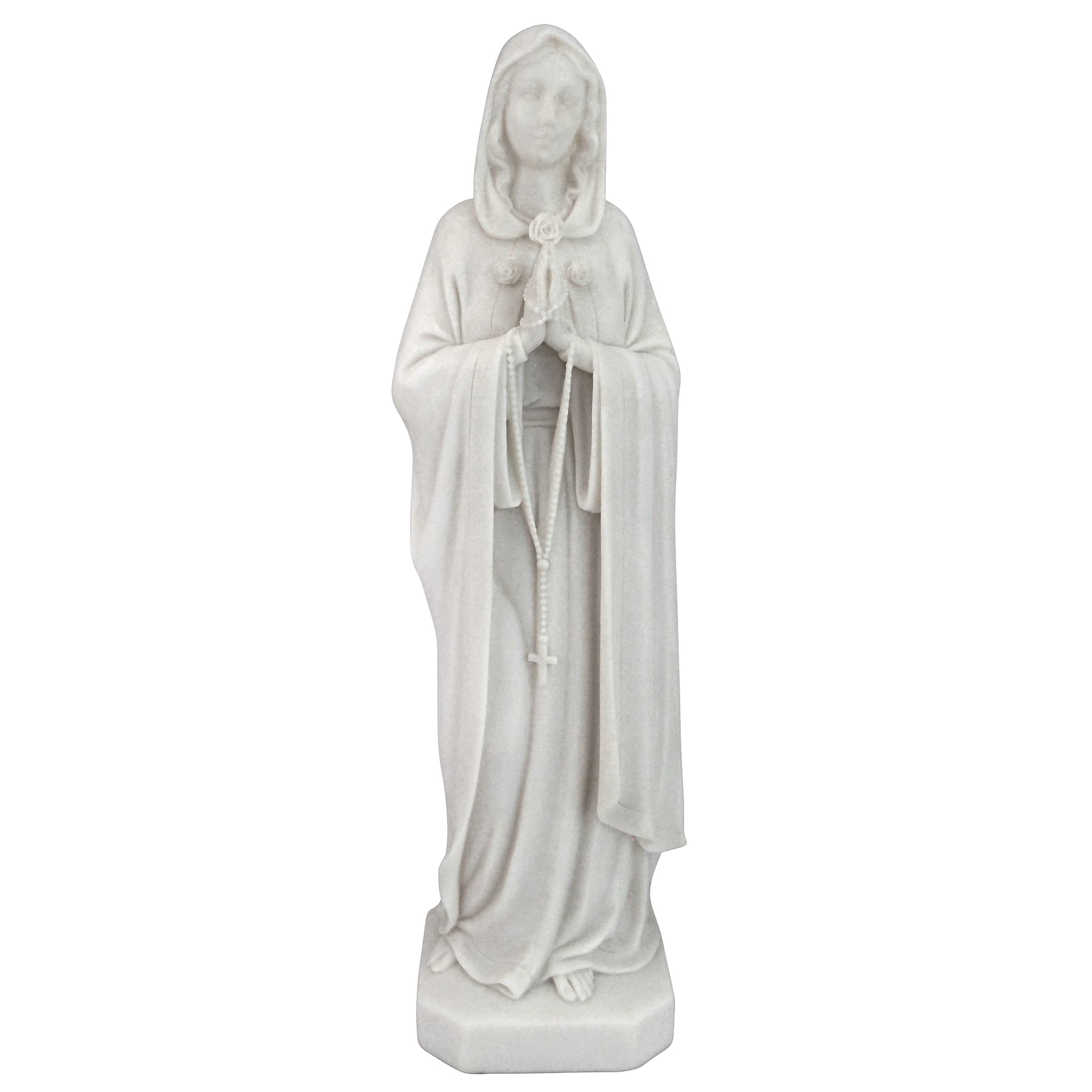 Mua Design Toscano Blessed Virgin Mary Bonded Marble Resin Statue ...