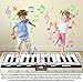 24-Keys Click n' Play Gigantic Keyboard Play Mat | Widest