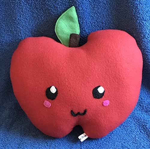 Amazon.com: Apple Fruit Plushie / Plush Toy : Handmade Products