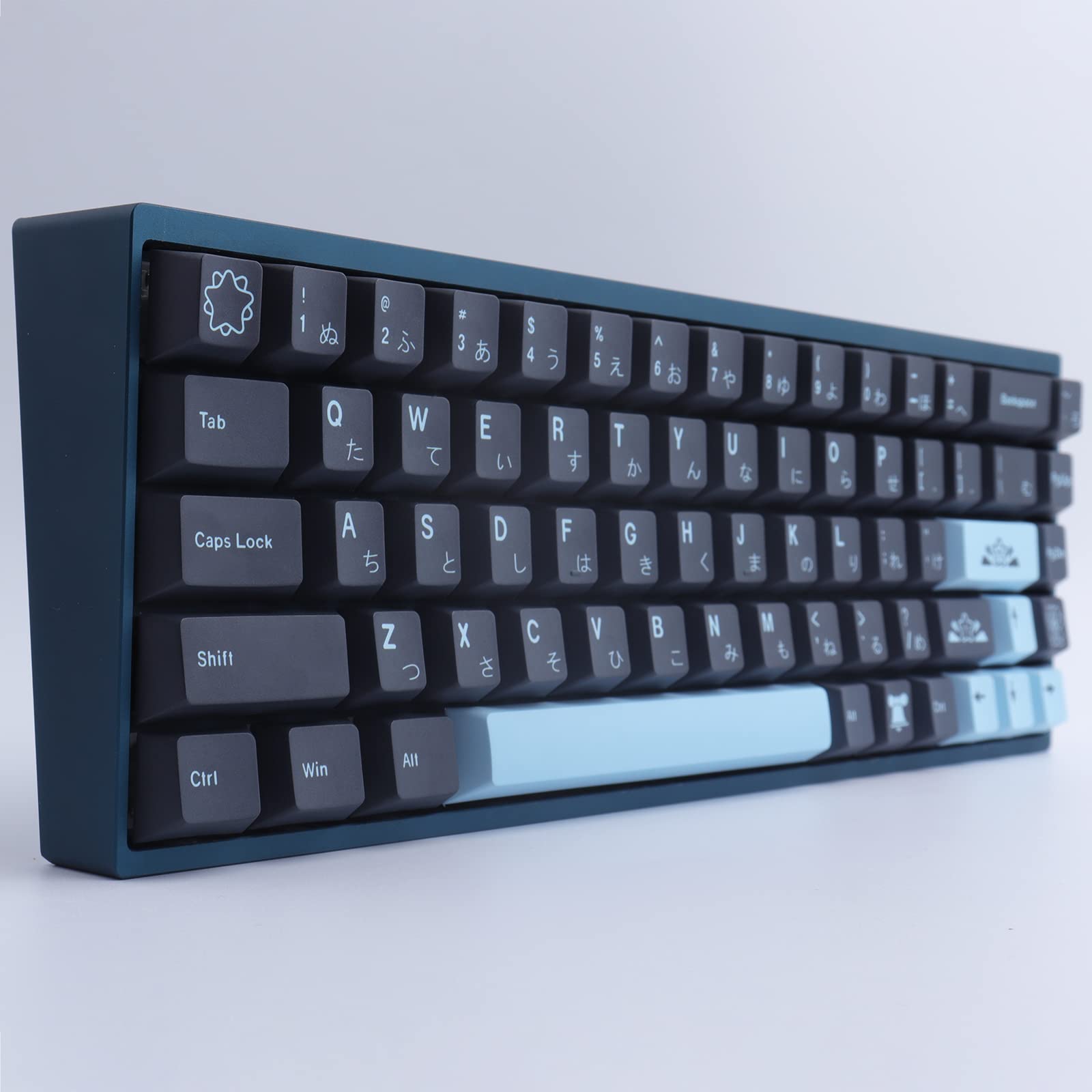 Mua Terukir Wunzkii PBT Keycaps 151 Keys Comet Keycaps Dye Sublimation ...