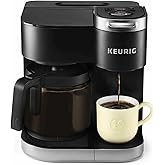 Amazon.com: Keurig K-Duo Hot & Iced Single Serve & Carafe Coffee Maker, MultiStream Technology ...