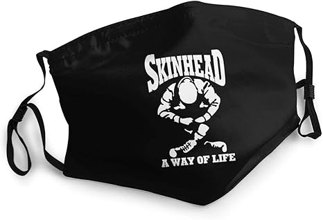 Skinhead A Way of Life Adult Dust Mask Reusable Balaclava Cover ...