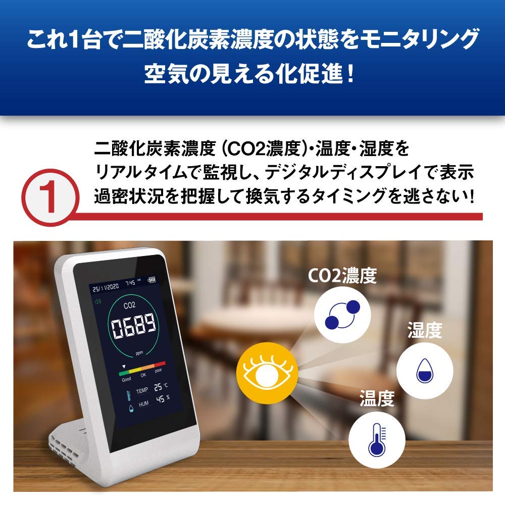 Mua CO2 Manager, CO2 Concentration Measuring Instrument, Temperature ...