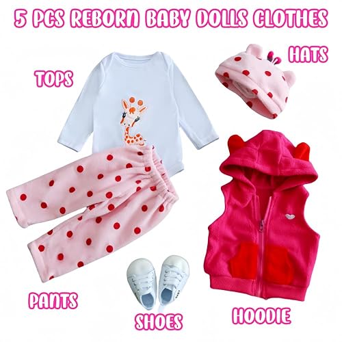 Amazon Baby Reborn Clothes And Shoes Reborn Baby Clothes Reborn Dolls ...