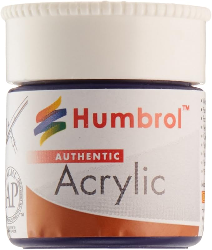 Humbrol 12 ml Farbe Nr. 96 matt (RAF blau): Amazon.de: Spielzeug