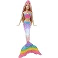 Amazon.com: Barbie Doll Mermaid with Light-up Tail! : Barbie: Toys & Games