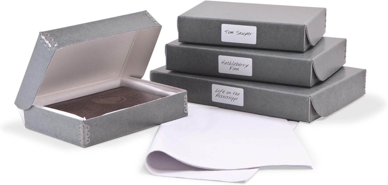 Amazon.com: Gaylord Archival Blue/Grey Book Preservation Kit - 5 3/4W x ...