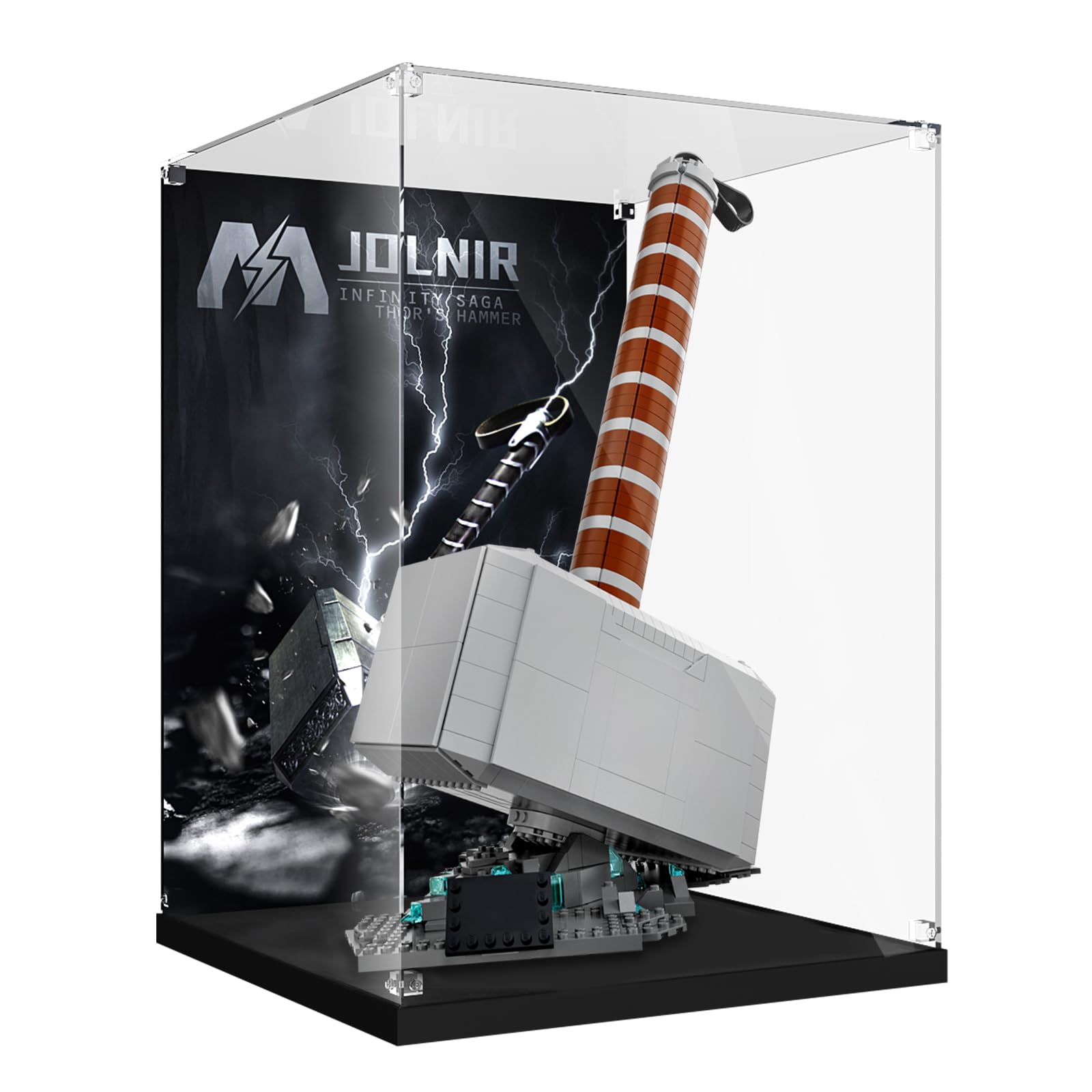 Mua Acrylic Display Case for Lego 76209 Thor's Hammer; ONLY Display ...