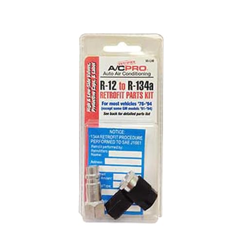 A/C Pro Certified A/C Pro Car Air Conditioner Adapter Kit,Complete AC ...