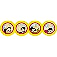 Amazon.com: The Beatles Yellow Submarine Windows Sticker : Home & Kitchen
