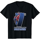 Amazon.com: Kids Marvel Universe Classic Spider-Man Epic 7th Birthday T ...