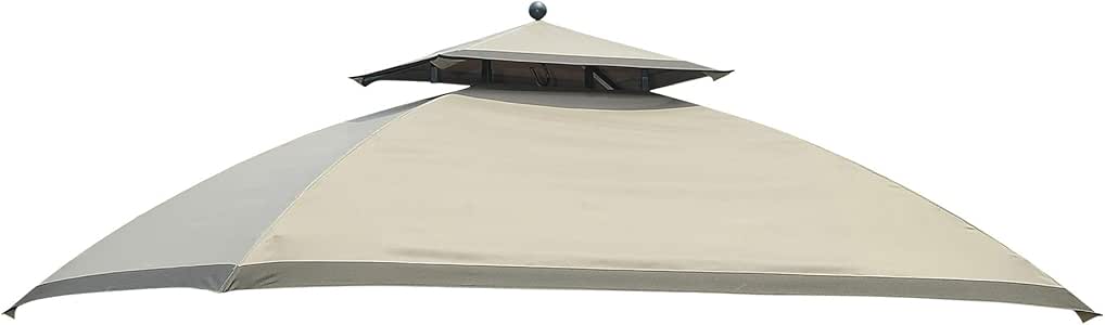 Amazon.com : Sunjoy A111000800 Original Replacement Canopy for Windsor ...
