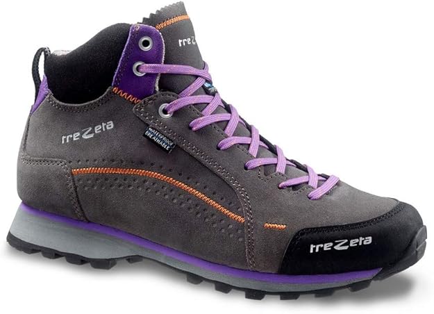 Trezeta Spring Mid WP Scarpone Trekking da Donna Suola Vibram: Amazon ...