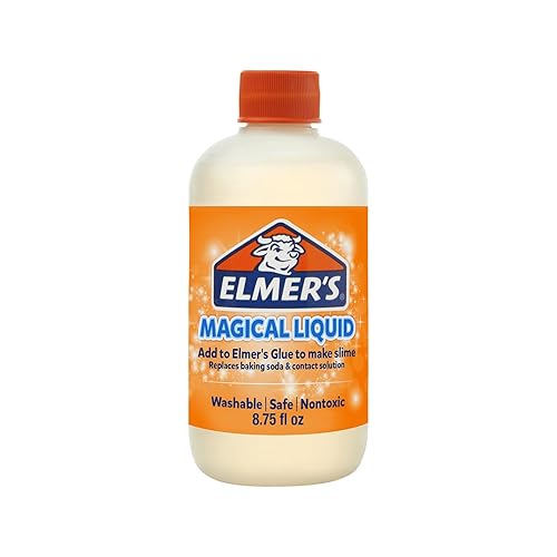 Elmer's Slime Activator, Magical Liquid Slime Activator Solution, (8.75 ...