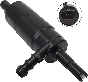 Amazon.com: AUTOPA 67128377430 Headlight Washer Pump for BMW: Automotive