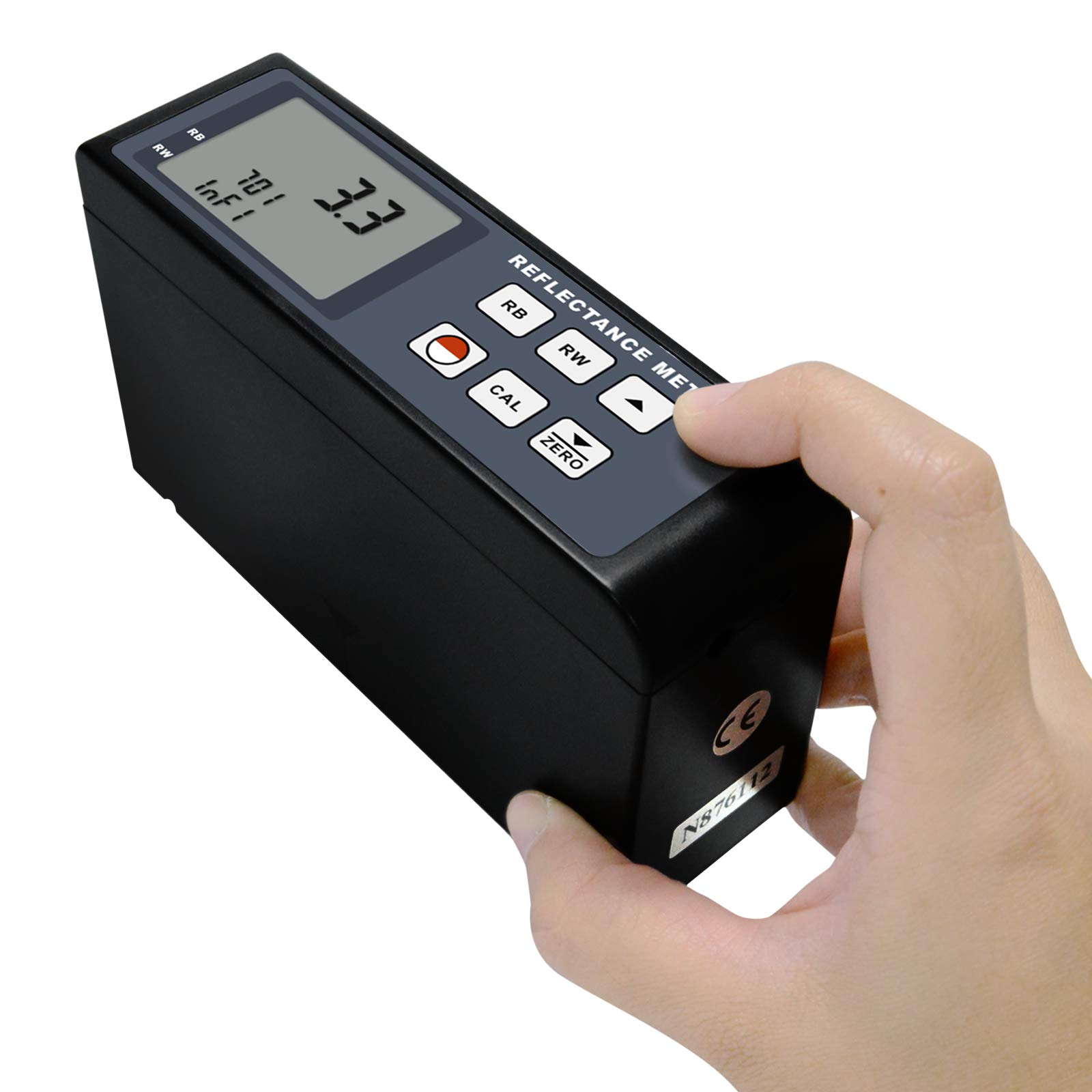 Digital Reflectance Meter 0~100 Range Portable Cryptometer Light ...