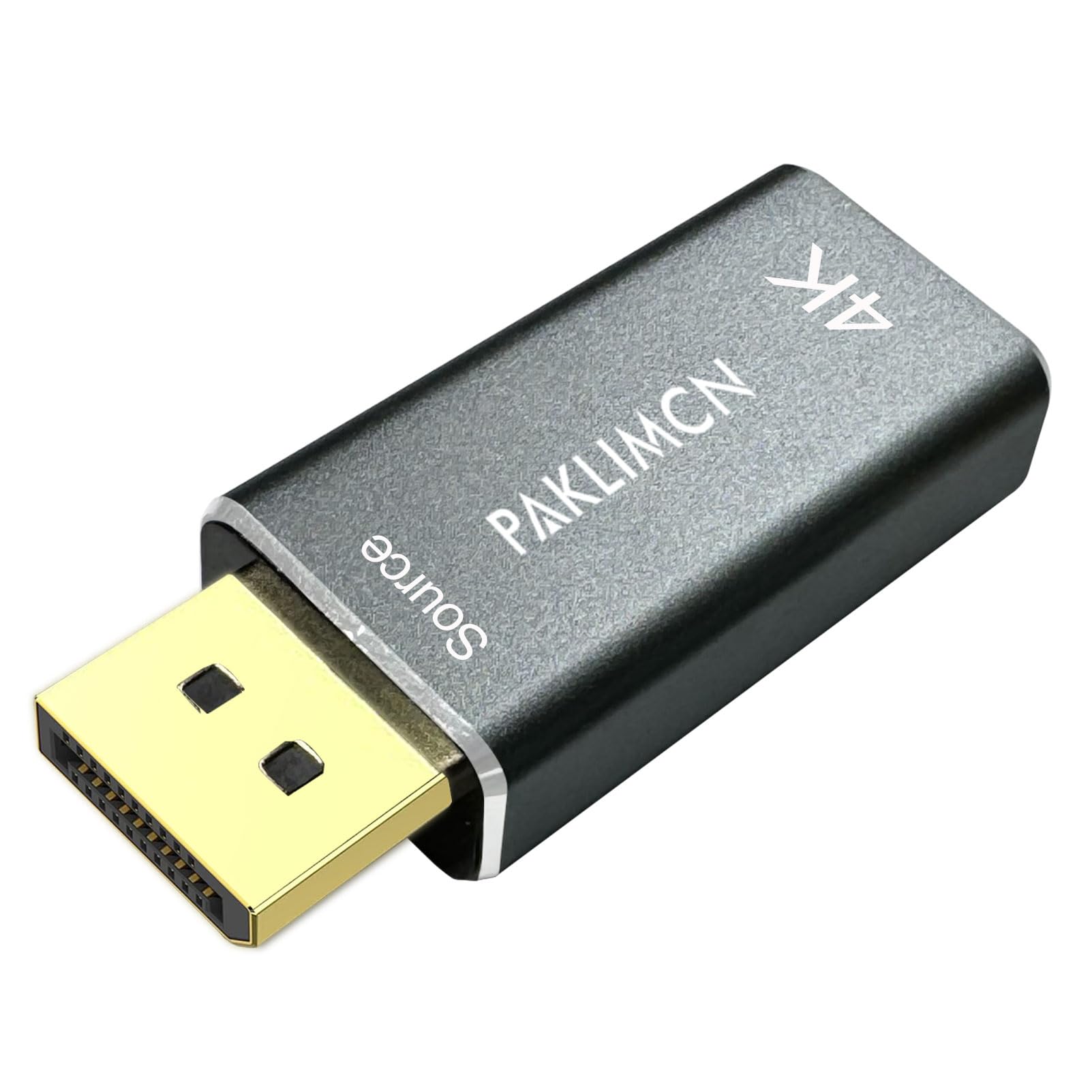 DisplayPort to HDMI 4K Adapter 8K Cable, (2K 60Hz, 1080p 120Hz) Uni ...