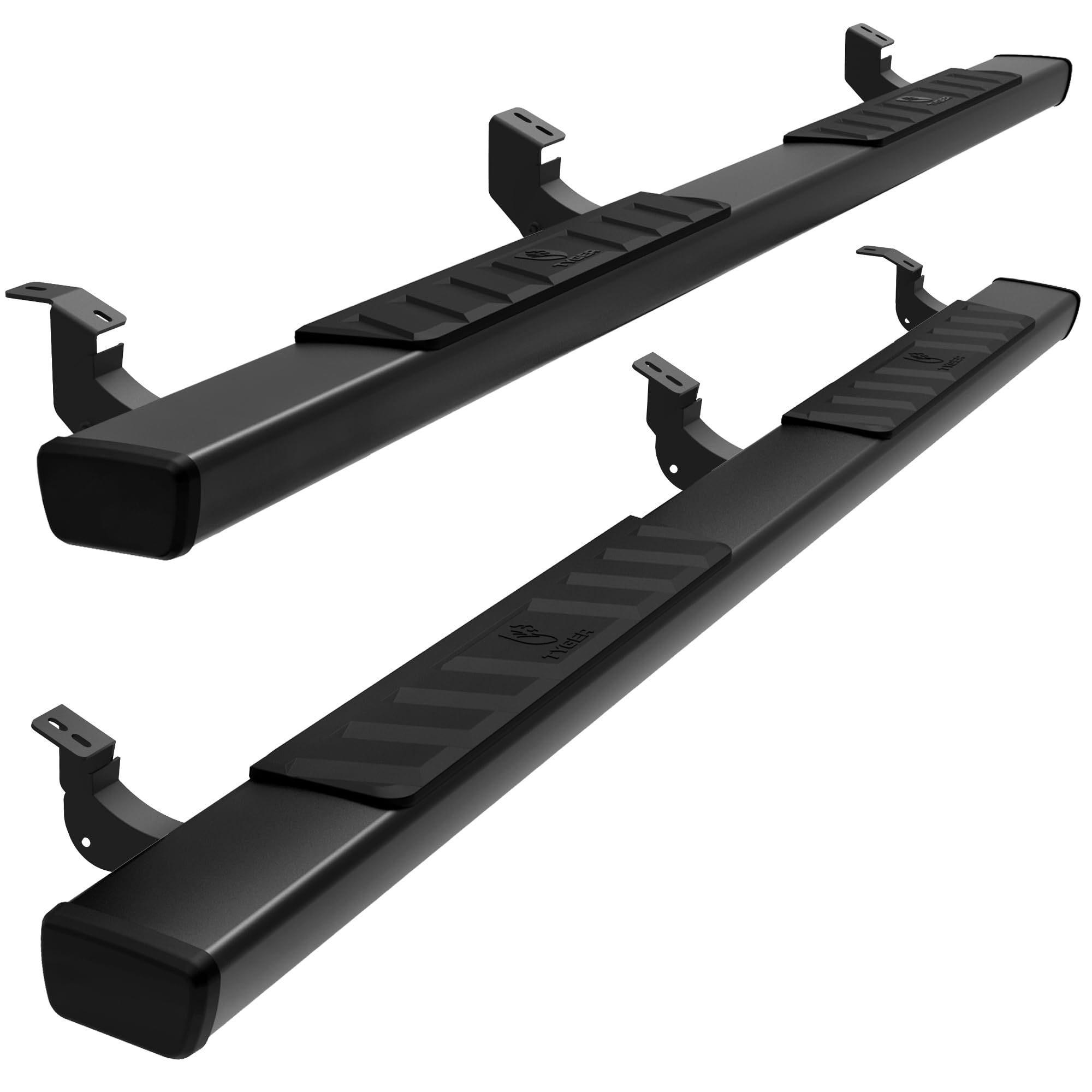 Tyger Auto 4" Riser Running Boards Compatible with 2005-2023 Toyota ...