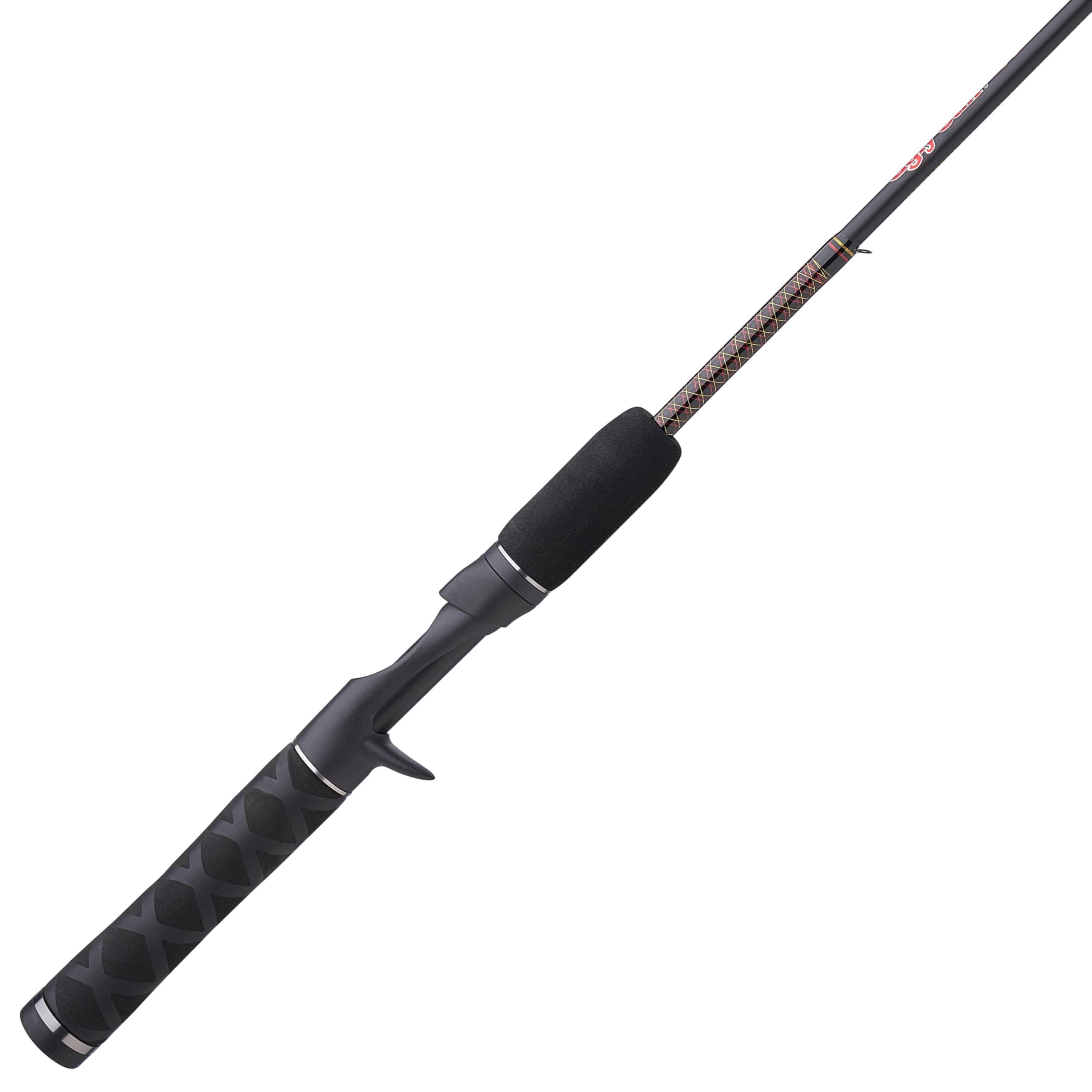 Ugly Stik 5'6" GX2 Casting Rod, 2 Piece Fishing Rod, 6-12 lb Line ...