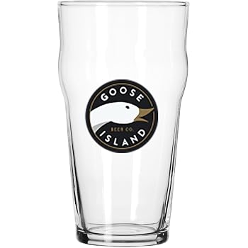 Amazon.com | Goose Island Brewery Platinum Goose Signature Chalice ...