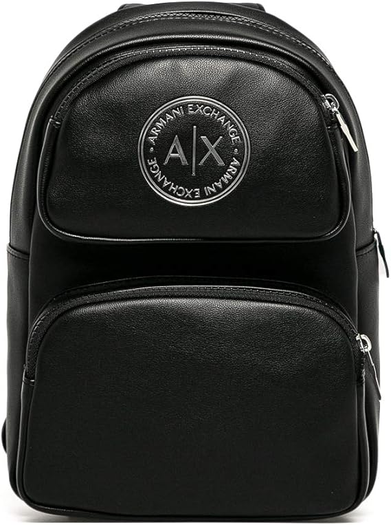 Amazon.com: A|X Armani Exchange Men's Logo Bodypack, Black, O/S