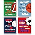 Amazon.com: Colorful Sport Inspirational Quote Art PrintBasketball ...