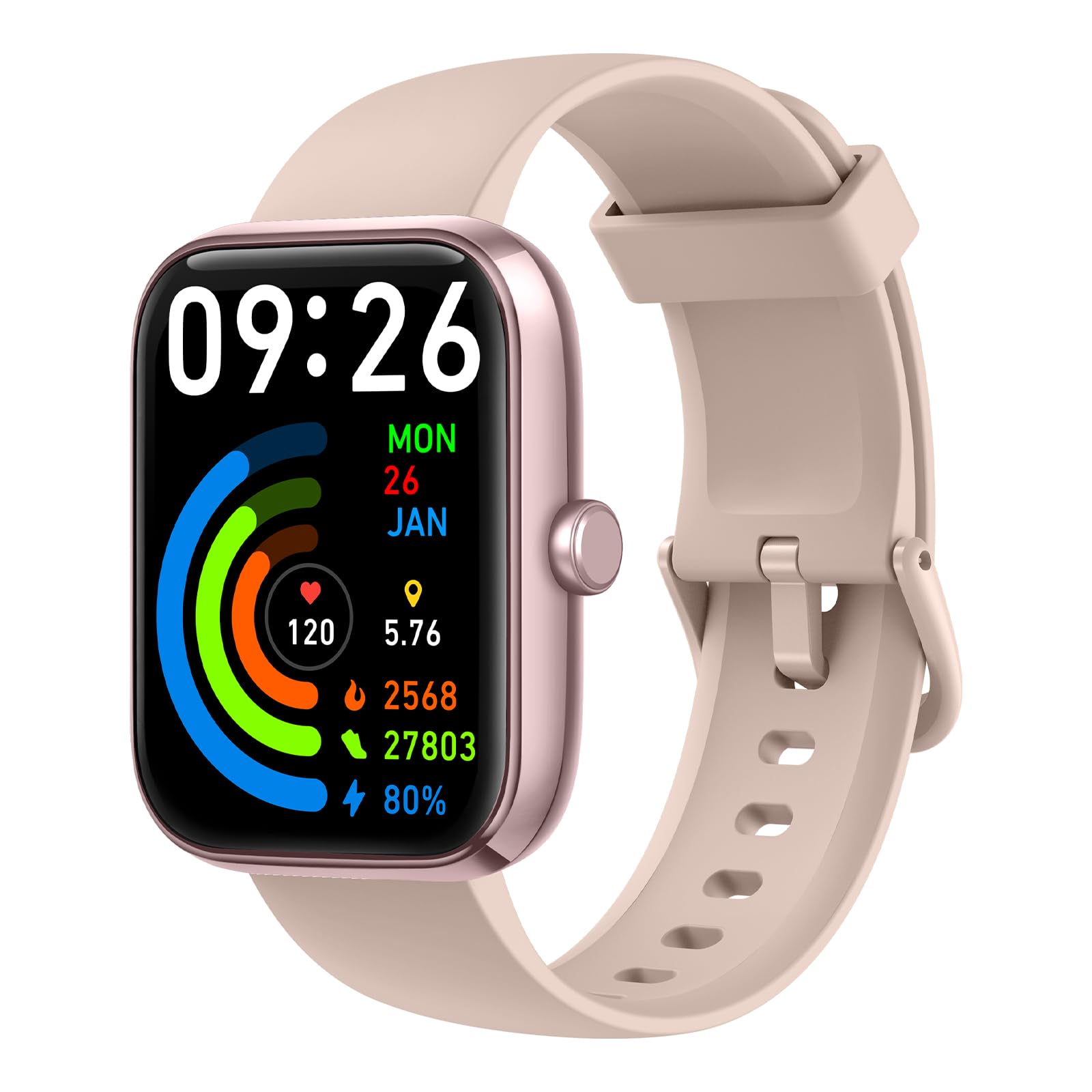 Mua (2024 High Performance Model) Smart Watch, iPhone & Android ...