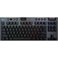 Amazon.com: Logitech G915 X Lightspeed TKL Wireless Mechanical Gaming ...