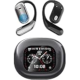 Amazon.com: KESIEME Intelligent Touch Screen Open Ear Earbuds Bluetooth ...