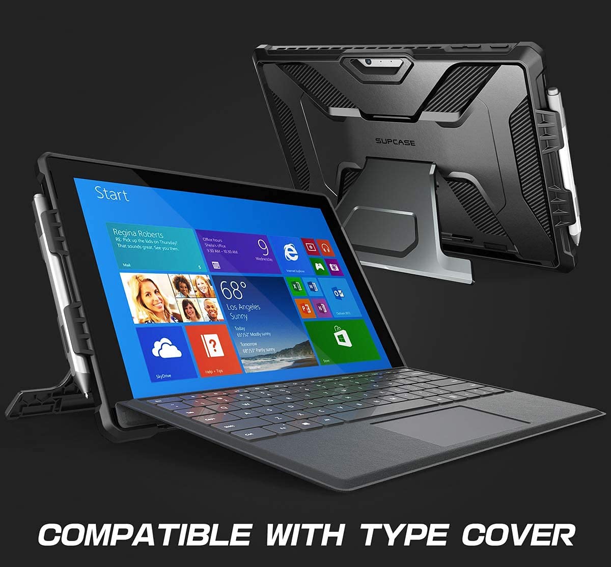 Mua SUPCASE for Microsoft Surface Pro 7 Case with Stand (Unicorn Beetle ...