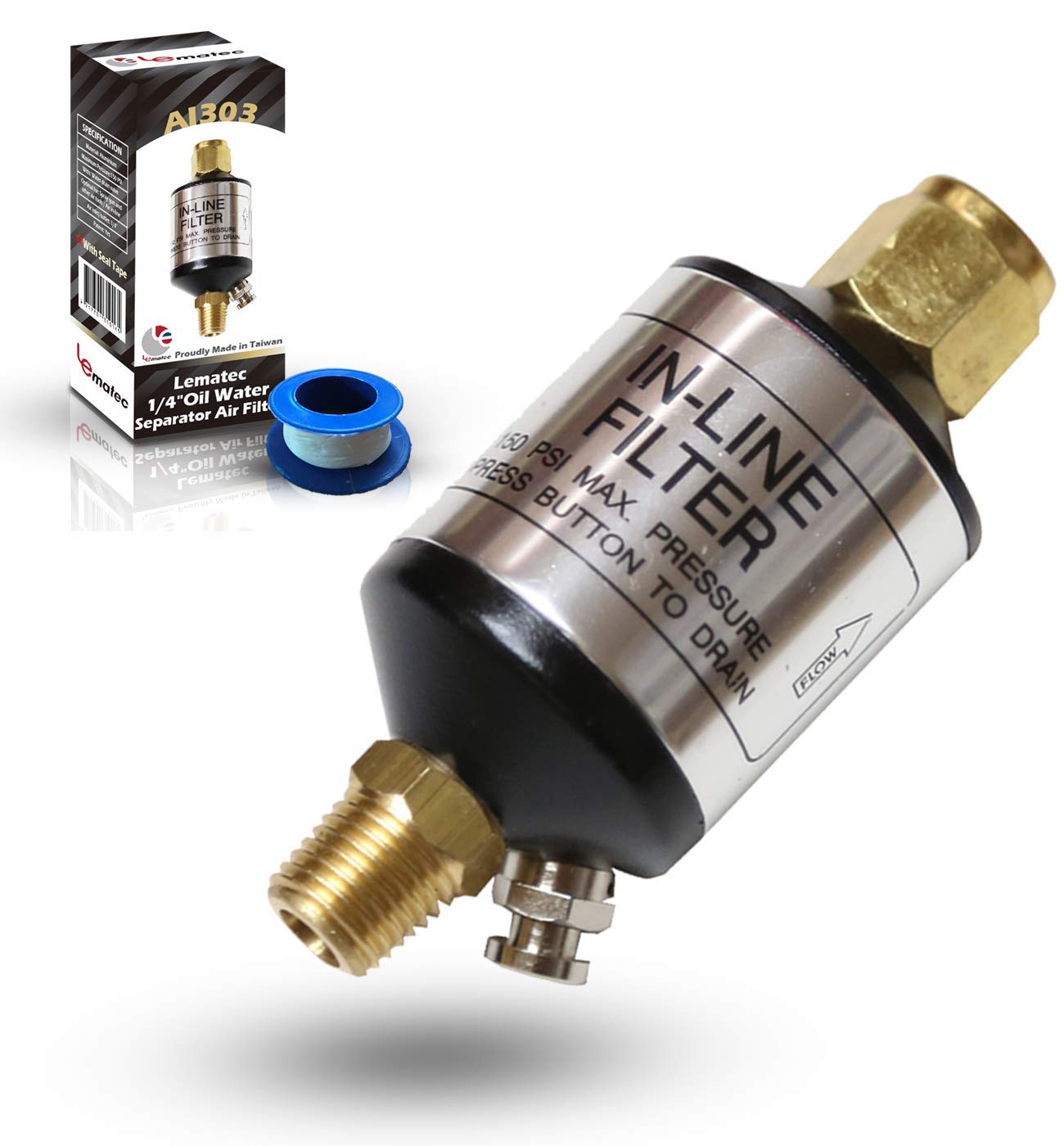 Best Air Compressor Filter Oil Water Separator Your Home Life