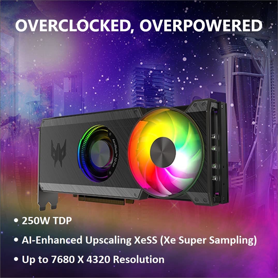 Mua ACER | Predator BiFrost Intel Arc A770 Overclocking Graphics Card ...